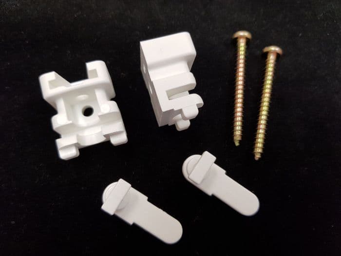 Swish Curtain Track Parts Gliders End Stops Brackets Hook Tension ...